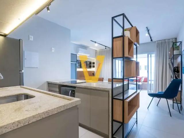 Kitnet / Stúdio para Venda em São Paulo/SP Campo Belo 1 Quartos