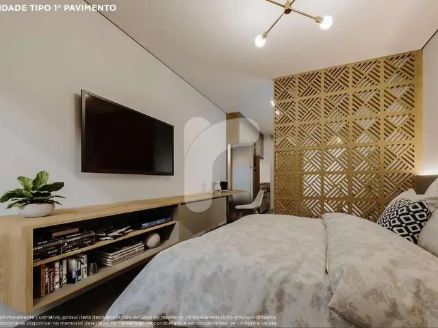 Kitnet / Stúdio para Venda em São Paulo/SP Campo Belo 1 Quartos
