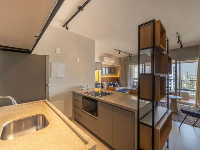 Kitnet / Stúdio para Venda em São Paulo/SP Campo Belo 1 Quartos