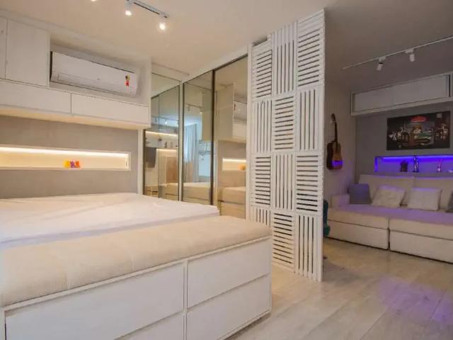 Kitnet / Stúdio para Venda em São Paulo/SP Campo Belo 1 Quartos