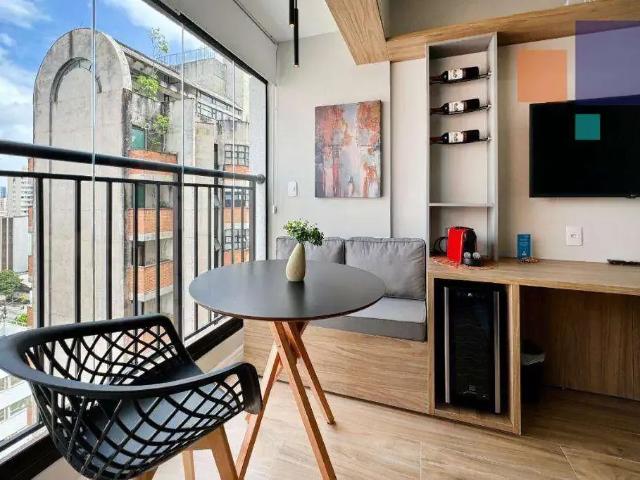 Kitnet / Stúdio para Venda em São Paulo/SP Campo Belo 1 Quartos