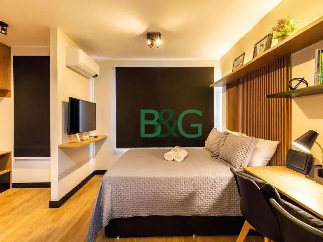 Kitnet / Stúdio para Venda em São Paulo/SP Campo Belo 1 Quartos