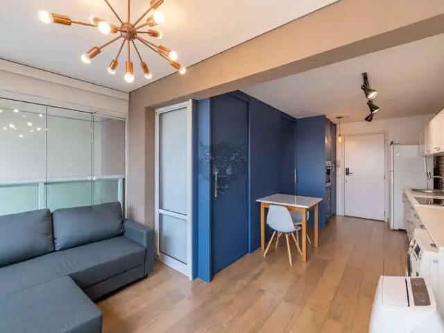 Kitnet / Stúdio para Venda em São Paulo/SP Campo Belo 1 Quartos