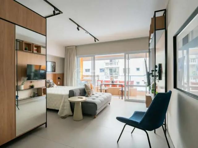 Kitnet / Stúdio para Venda em São Paulo/SP Campo Belo 1 Quartos