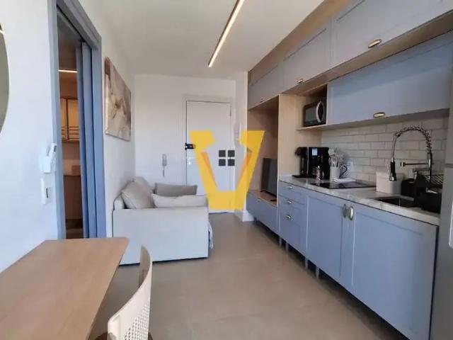 Kitnet / Stúdio para Venda em São Paulo/SP Campo Belo 1 Quartos
