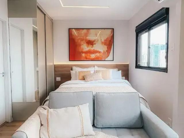 Kitnet / Stúdio para Venda em São Paulo/SP Campo Belo 1 Quartos