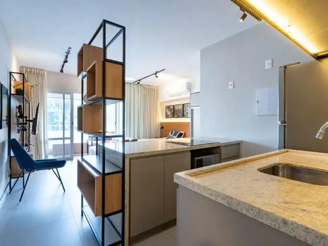 Kitnet / Stúdio para Venda em São Paulo/SP Campo Belo 1 Quartos