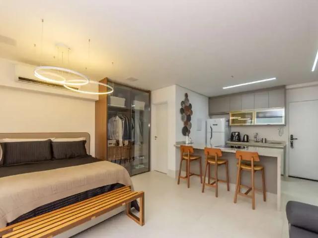 Kitnet / Stúdio para Venda em São Paulo/SP Campo Belo 1 Quartos