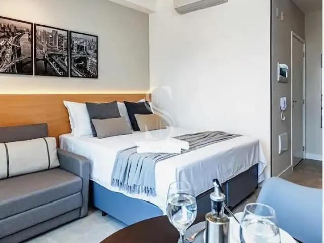 Kitnet / Stúdio para Venda em São Paulo/SP Campo Belo 1 Quartos