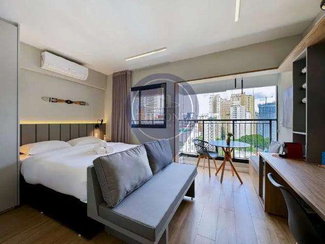 Kitnet / Stúdio para Venda em São Paulo/SP Campo Belo 1 Quartos