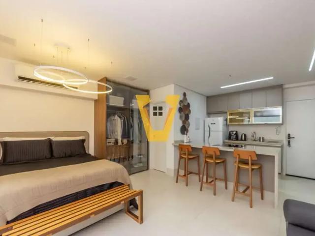 Kitnet / Stúdio para Venda em São Paulo/SP Campo Belo 1 Quartos