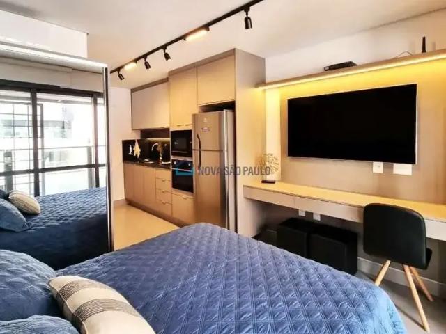 Kitnet / Stúdio para Venda em São Paulo/SP Campo Belo 1 Quartos