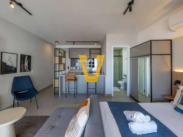 Kitnet / Stúdio para Venda em São Paulo/SP Campo Belo 1 Quartos