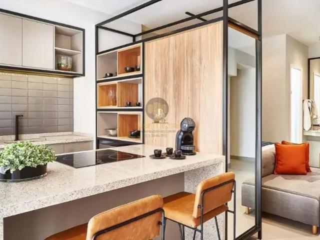 Kitnet / Stúdio para Venda em São Paulo/SP Campo Belo 1 Quartos