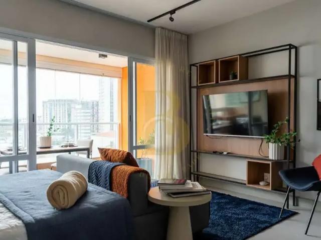 Kitnet / Stúdio para Venda em São Paulo/SP Campo Belo 1 Quartos