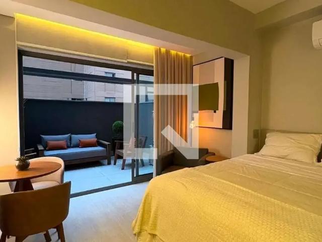 Kitnet / Stúdio para Venda em São Paulo/SP Campo Belo 1 Quartos