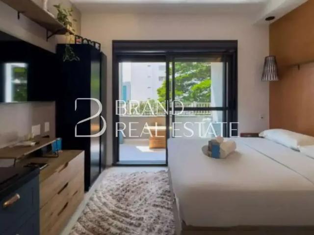 Kitnet / Stúdio para Venda em São Paulo/SP Campo Belo 1 Quartos