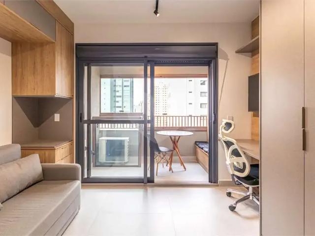 Kitnet / Stúdio para Venda em São Paulo/SP Campo Belo 1 Quartos