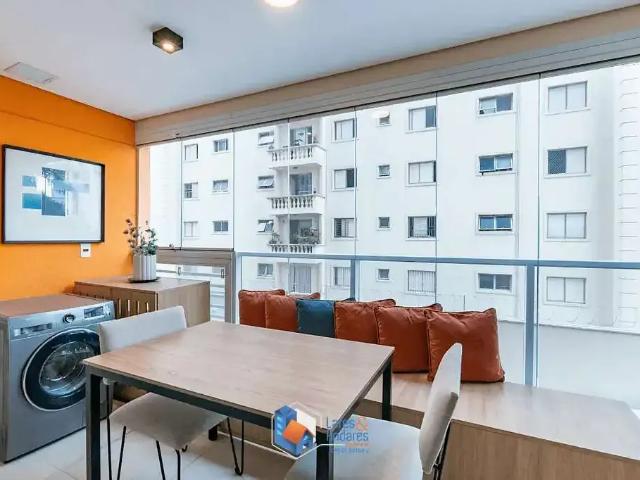 Kitnet / Stúdio para Venda em São Paulo/SP Campo Belo 1 Quartos