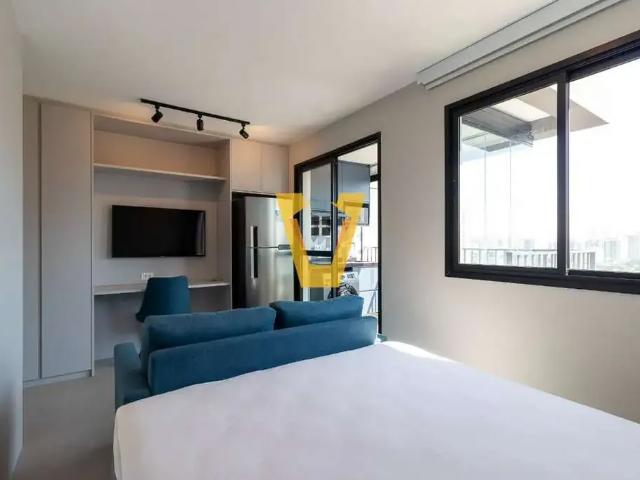 Kitnet / Stúdio para Venda em São Paulo/SP Campo Belo 1 Quartos