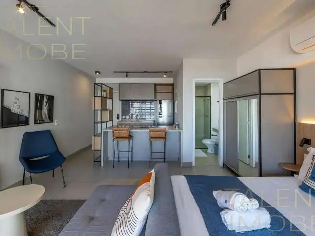 Kitnet / Stúdio para Venda em São Paulo/SP Campo Belo 1 Quartos