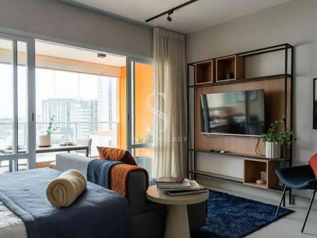 Kitnet / Stúdio para Venda em São Paulo/SP Campo Belo 1 Quartos