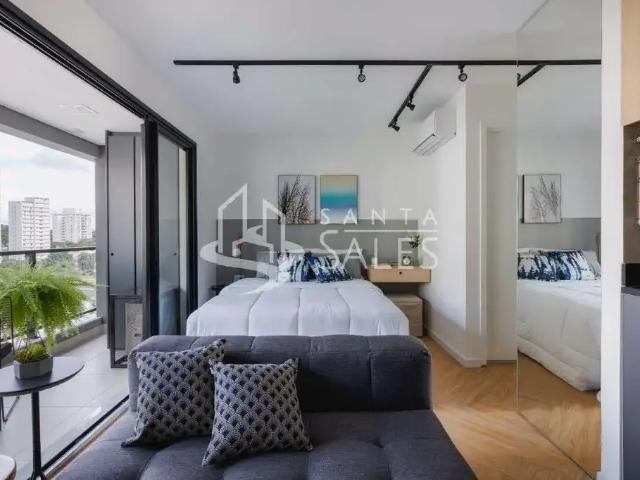 Kitnet / Stúdio para Venda em São Paulo/SP Campo Belo 1 Quartos