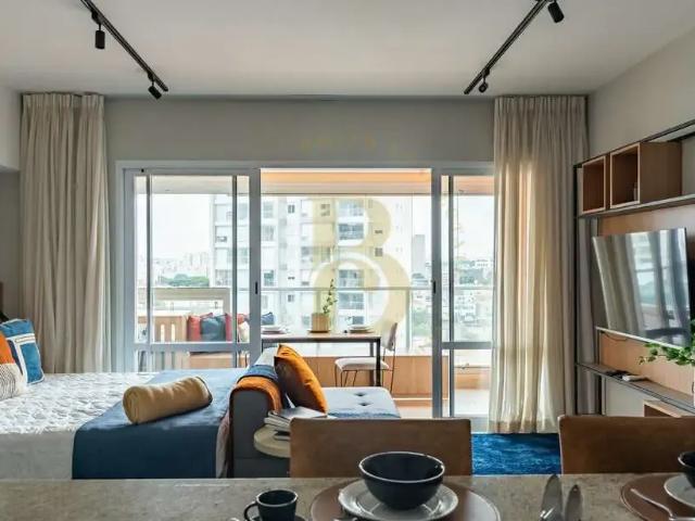 Kitnet / Stúdio para Venda em São Paulo/SP Campo Belo 1 Quartos