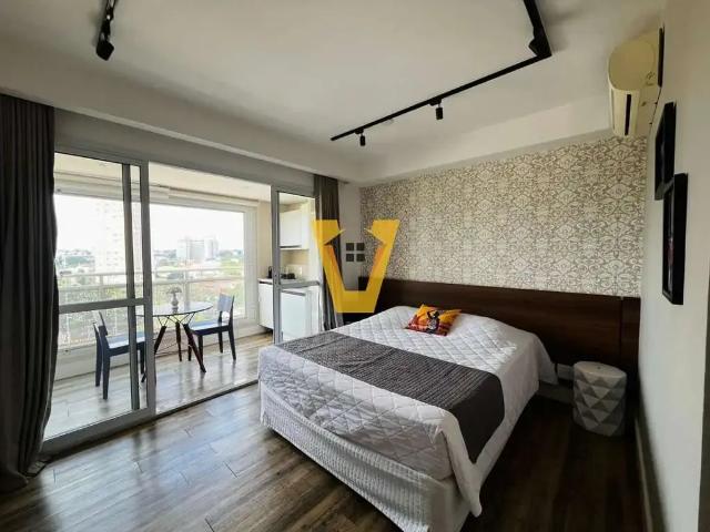 Kitnet / Stúdio para Venda em São Paulo/SP Campo Belo 1 Quartos