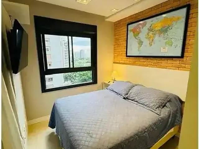 Kitnet / Stúdio para Venda em São Paulo/SP Campo Belo 1 Quartos