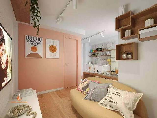 Kitnet / Stúdio para Venda em São Paulo/SP Campos Eliseos 1 Quartos