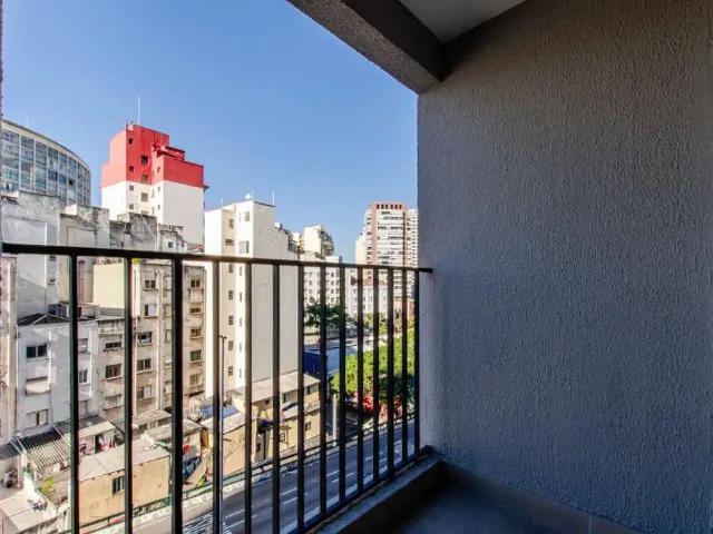 Kitnet / Stúdio para Venda em São Paulo/SP Campos Eliseos 1 Quartos