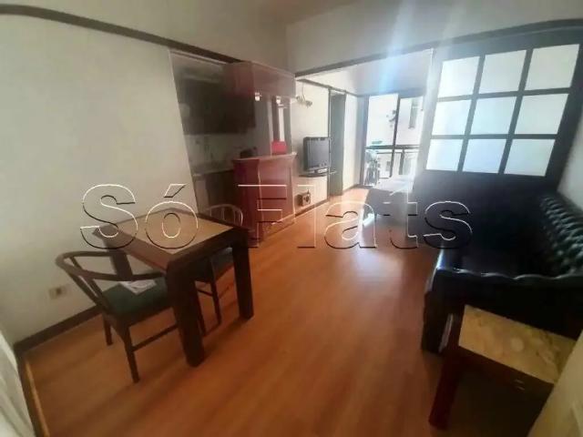 Kitnet / Stúdio para Venda em São Paulo/SP Campos Eliseos 1 Quartos