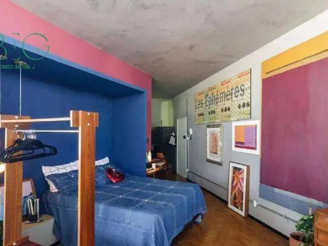 Kitnet / Stúdio para Venda em São Paulo/SP Centro Histórico 1 Quartos