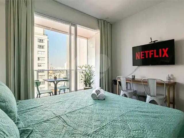 Kitnet / Stúdio para Venda em São Paulo/SP Centro 1 Quartos