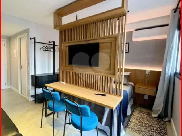 Kitnet / Stúdio para Venda em São Paulo/SP Centro 1 Quartos
