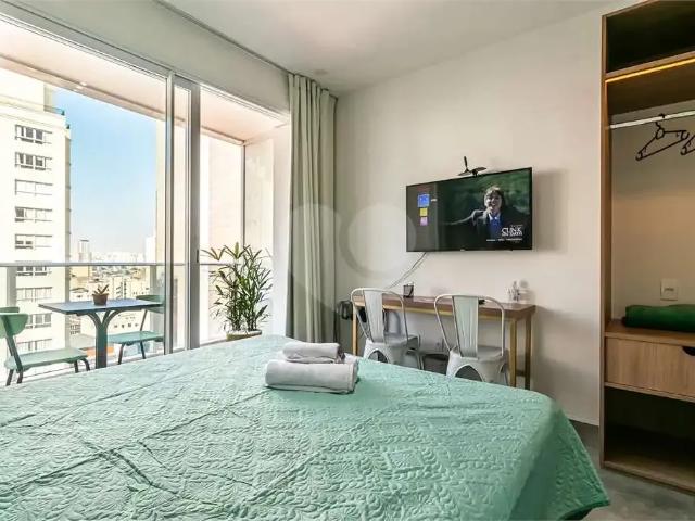 Kitnet / Stúdio para Venda em São Paulo/SP Centro 1 Quartos