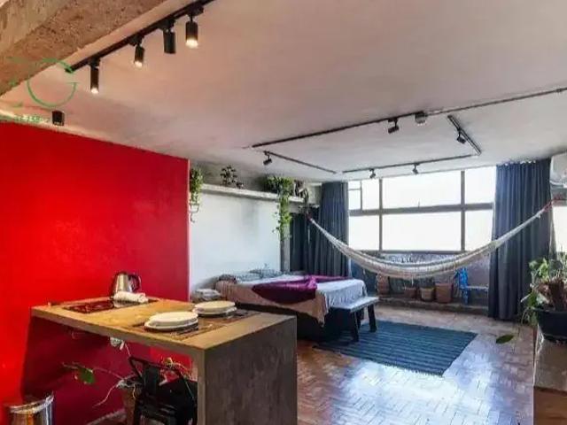 Kitnet / Stúdio para Venda em São Paulo/SP Centro 1 Quartos