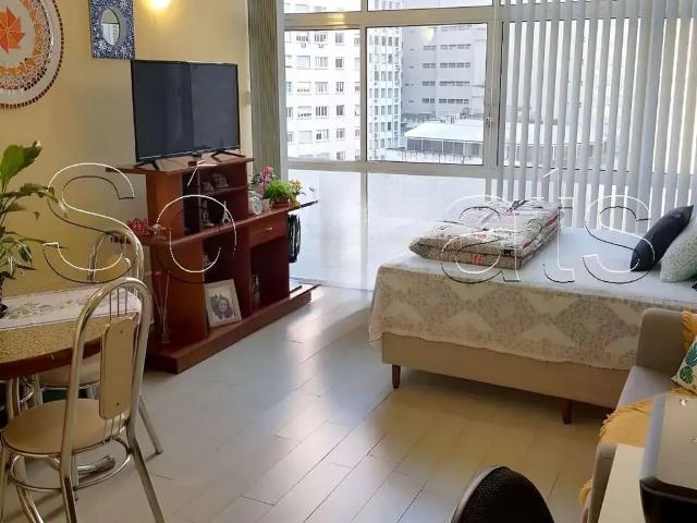 Kitnet / Stúdio para Venda em São Paulo/SP Centro 1 Quartos