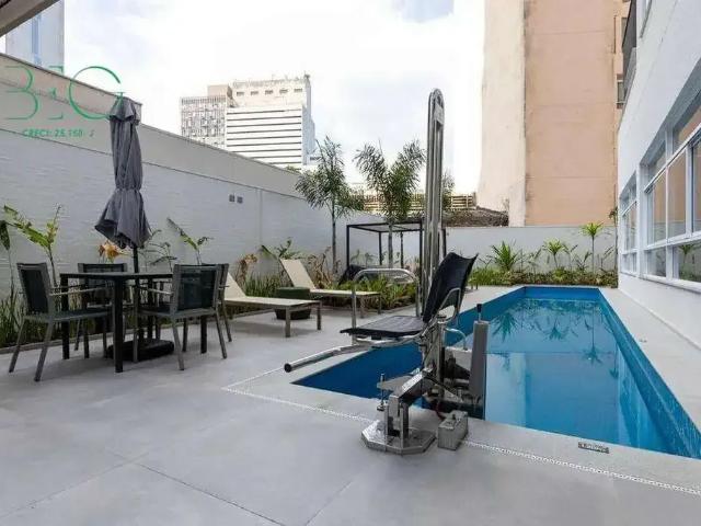 Kitnet / Stúdio para Venda em São Paulo/SP Centro 1 Quartos