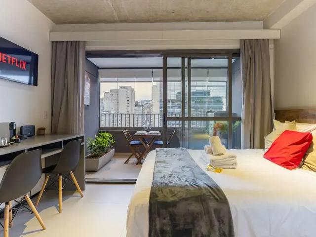 Kitnet / Stúdio para Venda em São Paulo/SP Cerqueira César 1 Quartos