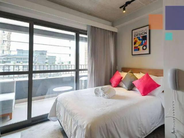 Kitnet / Stúdio para Venda em São Paulo/SP Cerqueira César 1 Quartos