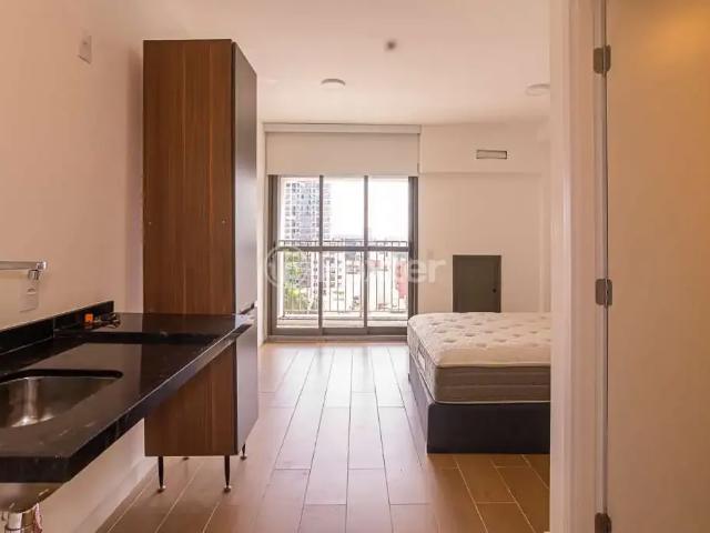 Kitnet / Stúdio para Venda em São Paulo/SP Cerqueira César 1 Quartos