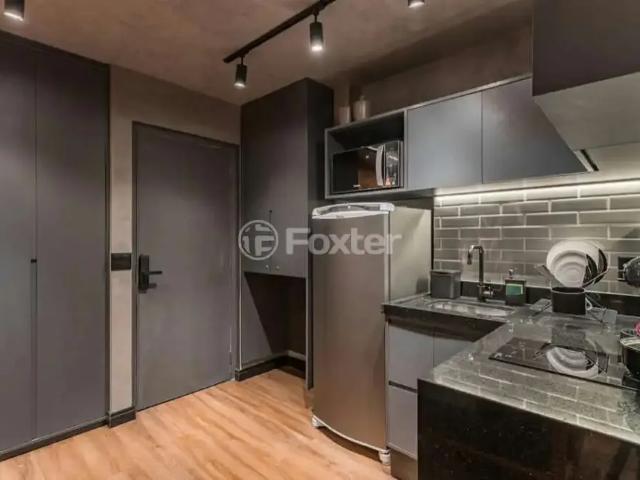 Kitnet / Stúdio para Venda em São Paulo/SP Cerqueira César 1 Quartos