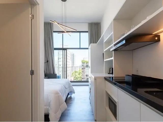 Kitnet / Stúdio para Venda em São Paulo/SP Cerqueira César 1 Quartos