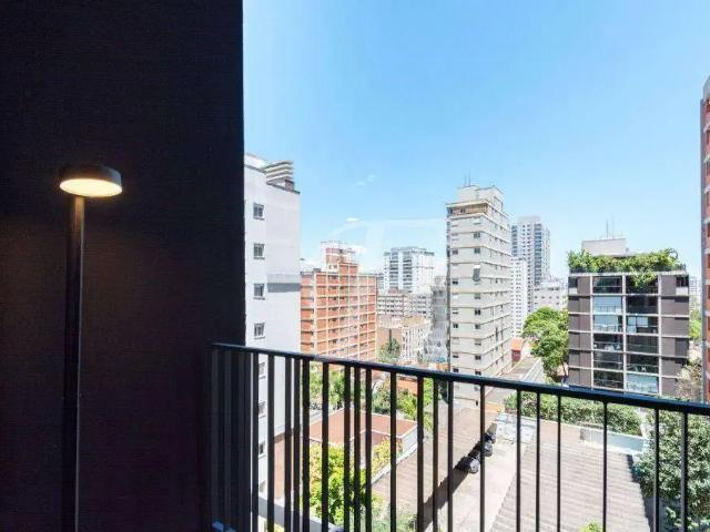 Kitnet / Stúdio para Venda em São Paulo/SP Cerqueira César 1 Quartos