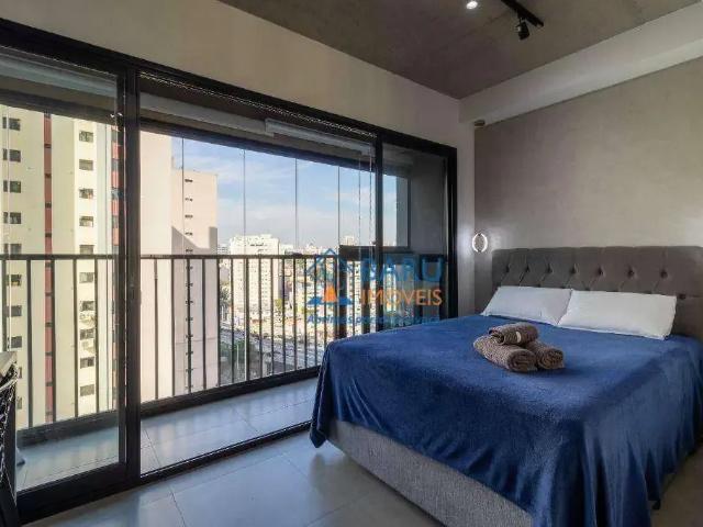 Kitnet / Stúdio para Venda em São Paulo/SP Cerqueira César 1 Quartos