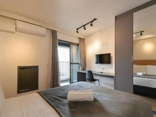 Kitnet / Stúdio para Venda em São Paulo/SP Cerqueira César 1 Quartos