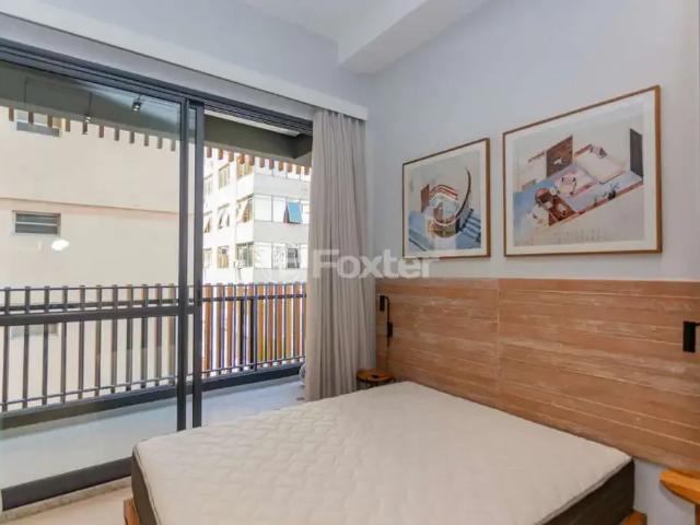 Kitnet / Stúdio para Venda em São Paulo/SP Cerqueira César 1 Quartos