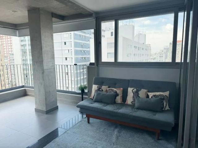 Kitnet / Stúdio para Venda em São Paulo/SP Cerqueira César 1 Quartos